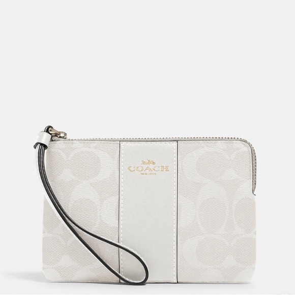 Coach | Bags | Nwt Coach Wristlet | Poshmark